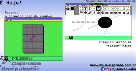 O Sistema Operacional Microsoft Windows 1 0 De 1983 Mcc Museu