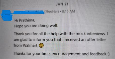 Prathima Kadari⭐ On Linkedin Topmate Mentoring Mockinterview