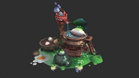Moo 3d Model By Atumn Gaeul01 [7dba733] Sketchfab
