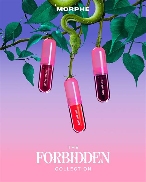 Morphe Cosmetics Forbidden Collection • Ads Of The World™ Part Of The Clio Network