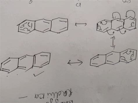 Which Of The Following Is Stable Resonating Structure Of Anthracene