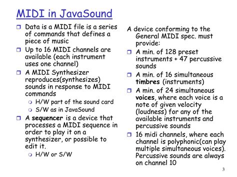 PPT Sound In Java PowerPoint Presentation Free Download ID