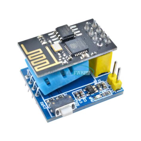 Dht11 Temperature Humidity Sensor Esp8266 Esp 01 India Ubuy