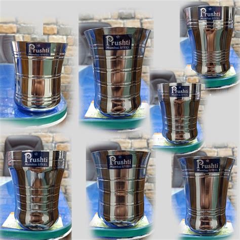 Ss Glass Set At Best Price In Rajkot Gujarat Anax Impex