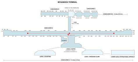 Dtw Gates Map At Arturo Wagner Blog