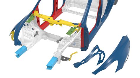 차체 구조 재료 및 허용 작업
