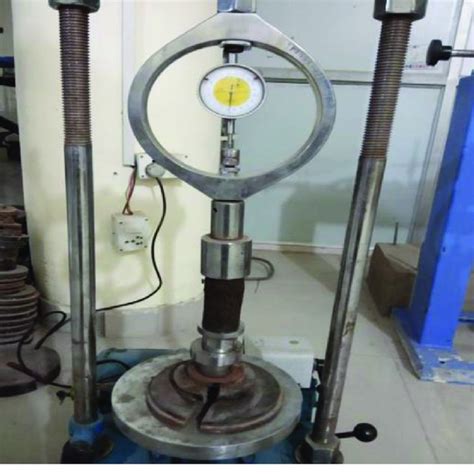 Testing Set Up For Ucs Download Scientific Diagram