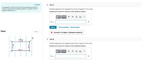 Solved Constants Part A A Rectangular Cm By Cm Chegg