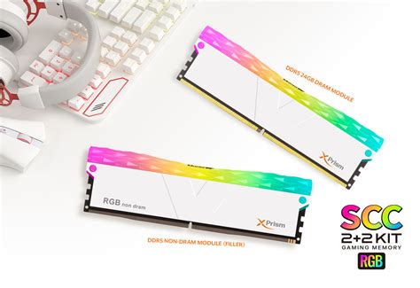 v color rgb filler non dram now with ddr5 48gb 2x24gb manta xprism r