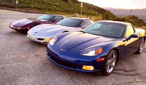 Which Corvette Would You Pick C4 Vs C5 Vs C6