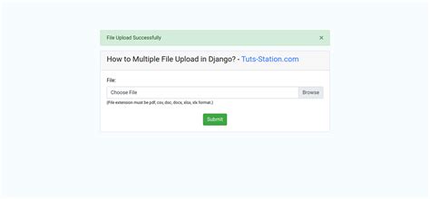 How To Upload Multiple Files In Django By Bhavesh Sonagra Medium