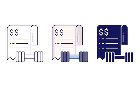 Premium Vector Bill Vector Icon