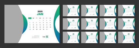 Desk Calendar Mock Up Vector Art Icons And Graphics For Free Download