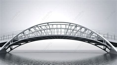 현대적인 금속 다리에 생명을 불어넣다 3d 렌더링을 통한 공개 3d 배경 3d 렌더링 배경 현대적 배경 이미지 Hd 3d 3d 렌더링 현대적 배경 사진 무료
