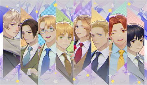 America Japan United Kingdom Russia China And 3 More Axis Powers