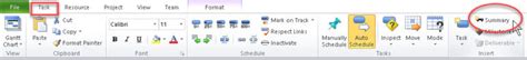 How To Use Summary Tasks In Microsoft Project Skillforge