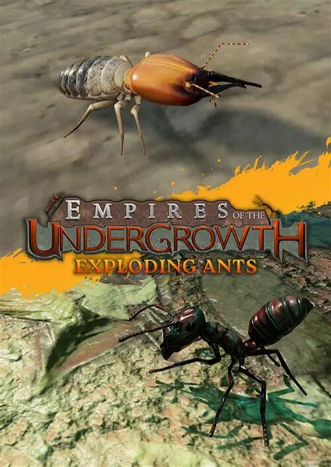 Empires Of The Undergrowth Exploding Ants Dlc Pc Cdkeys
