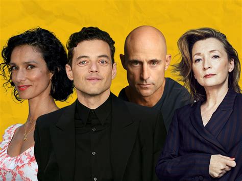 Rami Malek Lesley Manville Mark Strong And Indira Varma Will Star In
