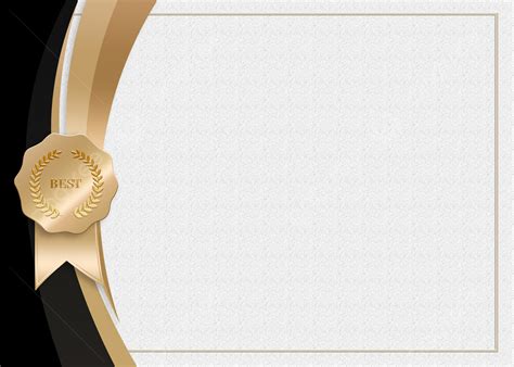Certificate Background Texture