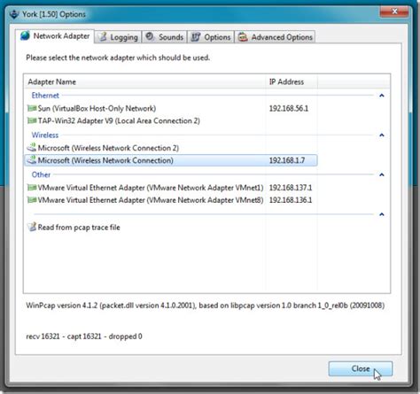 Sniff Network Traffic Capture Files Images And Web Sessions With York