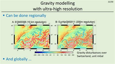 Ppt An Astronomical Geodetic Journey Into High Resolution Gravity Field Modelling Christian
