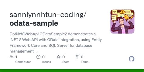 GitHub Sannlynnhtun Coding Odata Sample DotNet8WebApi ODataSample2 Demonstrates A NET 8 Web