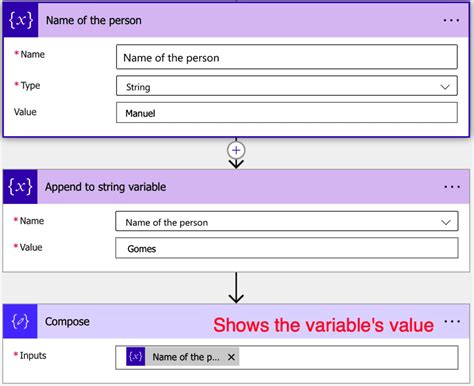 Power Automate Append To String Variable Action Manuel T Gomes