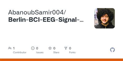 GitHub AbanoubSamir Berlin BCI EEG Signal Classification For Motor Imagery