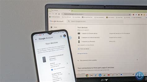 How To Know If Your Android Phone Is Linked To Another Device Techlicious
