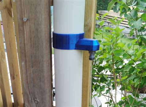 Discrete Rain Collector By Christofferrap Download Free Stl Model