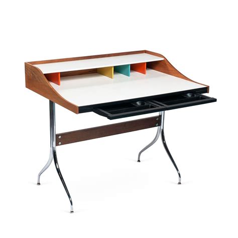 Rotating Compartment Desk
