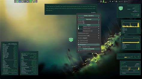 conky context menus and new conkies for mabox istredd r maboxlinux