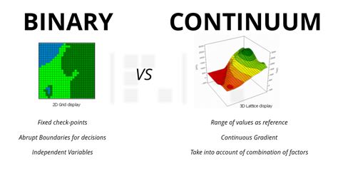 Binary Vs Continuum Creditbytes Institute
