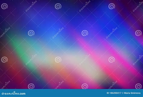 Light Multicolor Vector Texture With Colored Lines Stock Vector Illustration Of Background