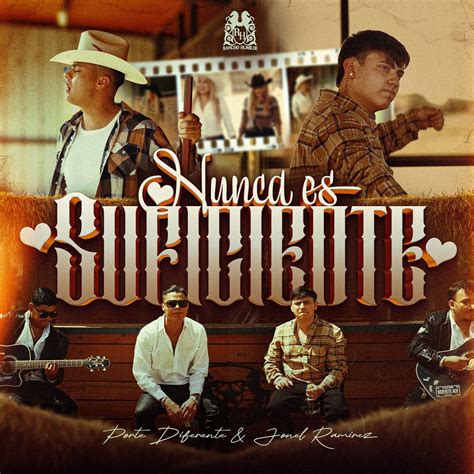 ‎nunca Es Suficiente Single Album By Porte Diferente And Jonel