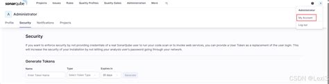 在 windows 上使用 sonarqube 扫描 java 项目 sonarqube java 使用 csdn博客