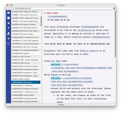 Linking To Reference Material — Zettelkasten Forum