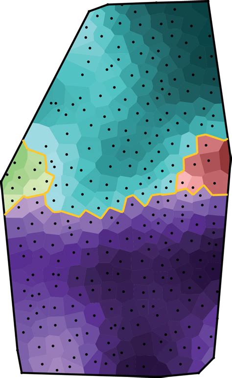 Example Area Class Map Of The Data Underlying Map 80 Kartoffelkraut
