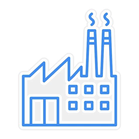 Premium Vector Factory Vector Illustration Premium Vector Factory Vector Illustration