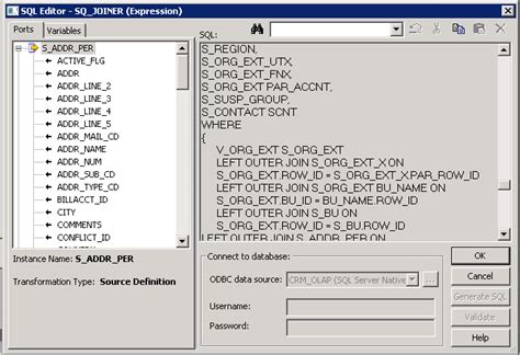 Sql Override Pros And Cons Datwarehousingoracleinformaticaidqmdm