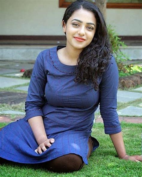 Hot Actress Nithya Menon Hot Pics