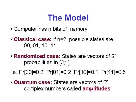 Quantum Computing Whats It Good For Scott Aaronson