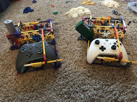 Knex Xbox Controller Auto Clicker 13 Steps Instructables
