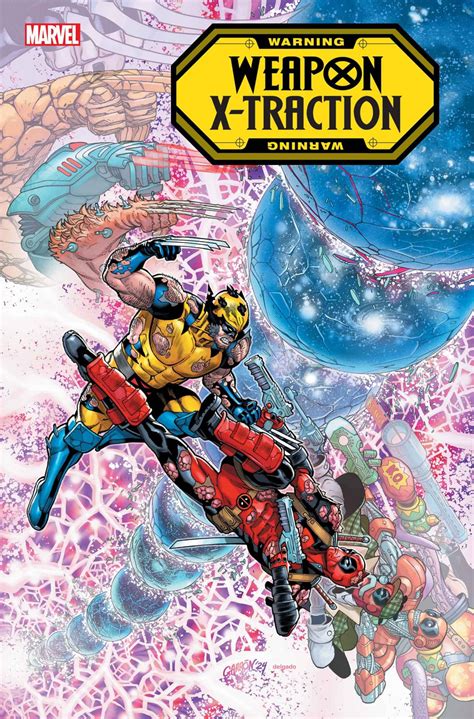 Deadpoolwolverine Weapon X Traction 1 Preview Multiverse Mayhem