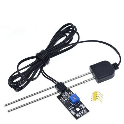 Soil Moisture Sensor Module With Corrosion Resistant Probe Arduino