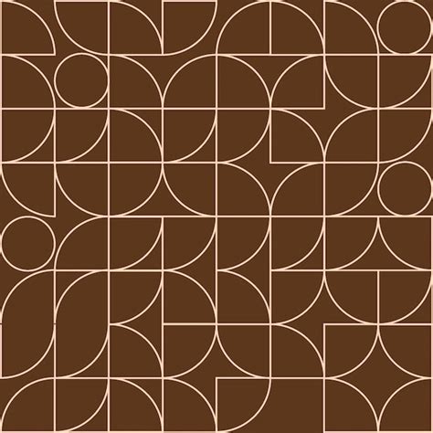 Premium Vector A Flat Geometric Figure Thin Lines Ecology