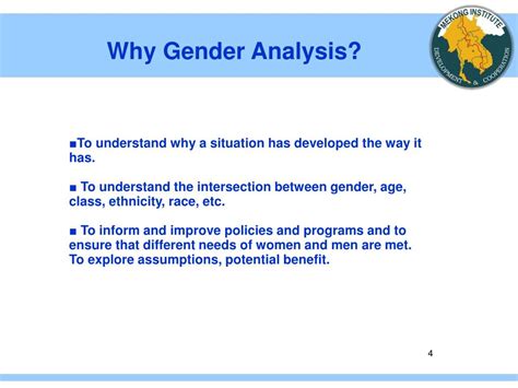 Ppt Gender Analysis Powerpoint Presentation Free Download Id