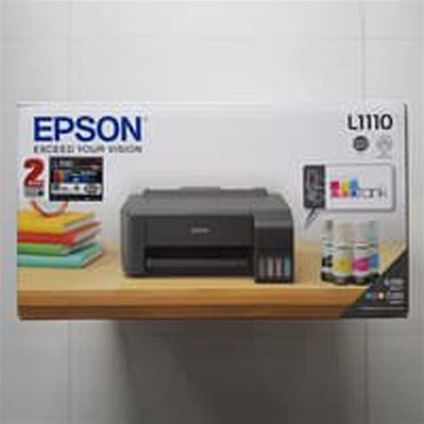 Jual Printer Epson L1110 L 1110 Print Only Shopee Indonesia