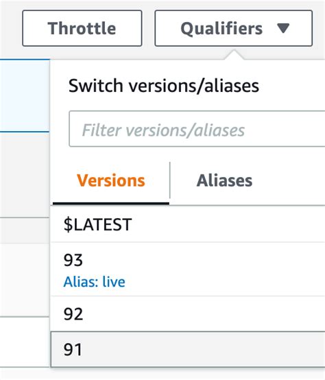 Aws Lambda Sam Rollback Deployment Stack Overflow