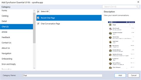 Error On Creating View From UI Extension Issue Syncfusion Essential Ui Kit For Xamarin